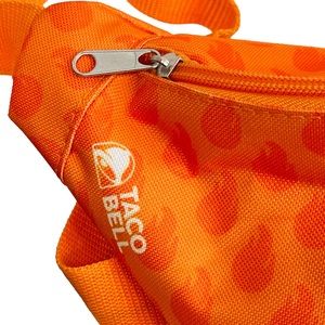 Taco Bell | Bags | Taco Bell Hot Sauce Flame Lets Do This Waist Fanny ...